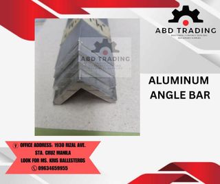 Aluminum Angle Bar, Commercial & Industrial, Construction Tools ...
