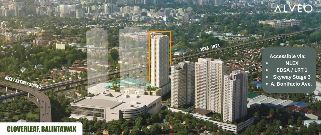 Alveo 3 Bedroom High end Condo Preselling at Quezon City for Sale ...