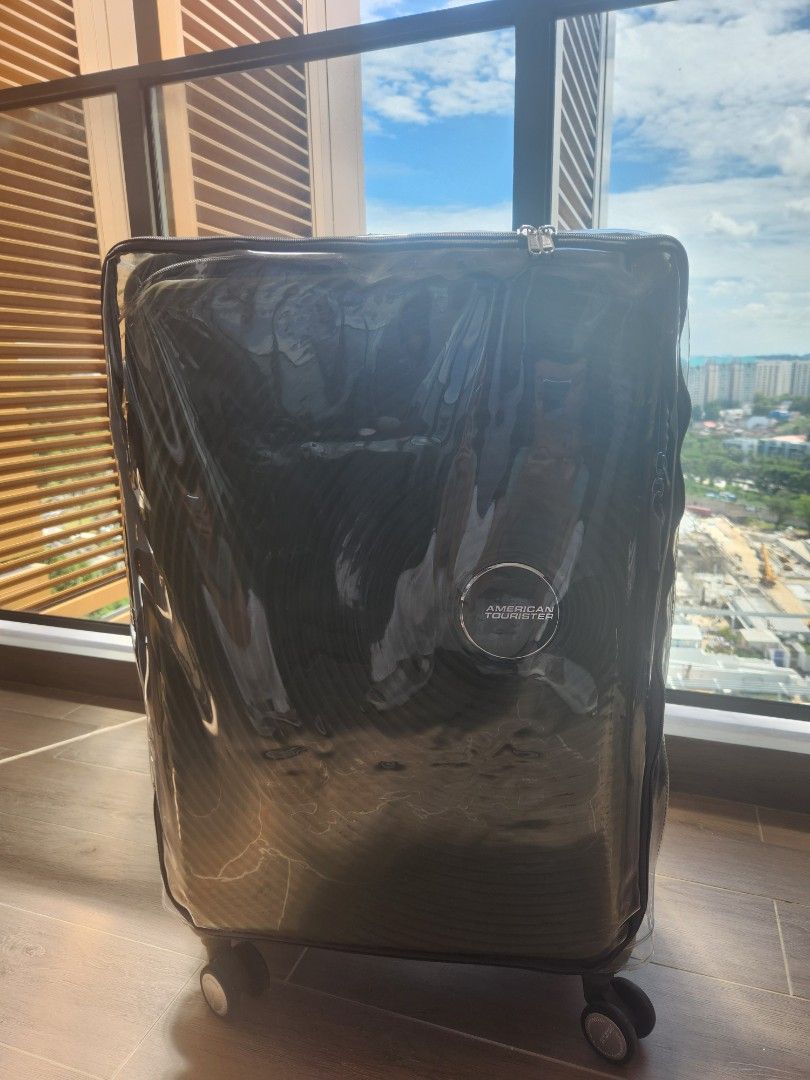 American Tourister Curio Spinner 75/28 EXP TSA BO, Hobbies & Toys ...