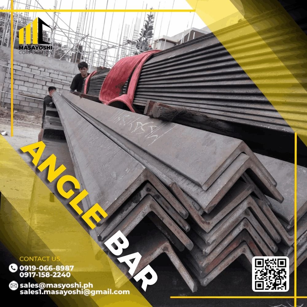 Angle Bar 3x3x6mm, ANGLE BAR 3.0 X 38 X 38 13.19kg,Steel deck, Channel ...