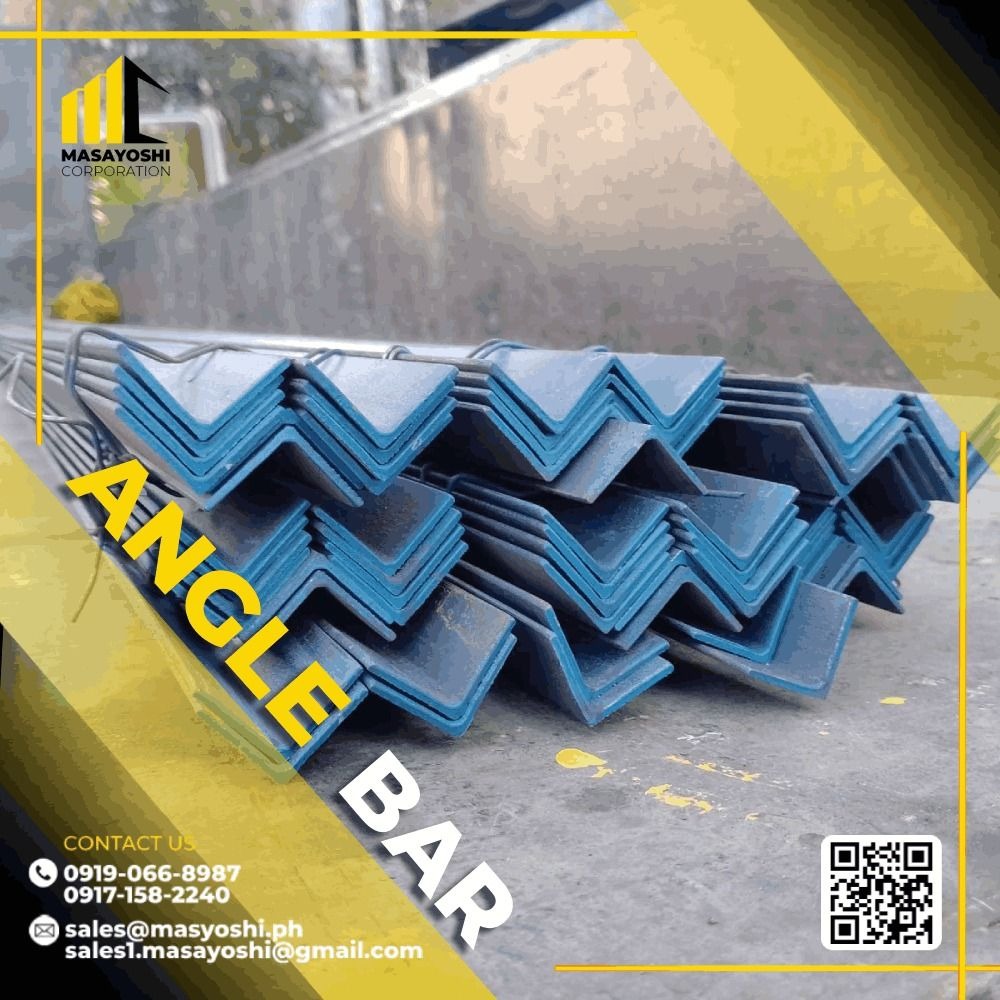 Angle Bar 3x3x6mm, ANGLE BAR 3.0 X 38 X 38 13.19kg,Steel deck, Channel ...