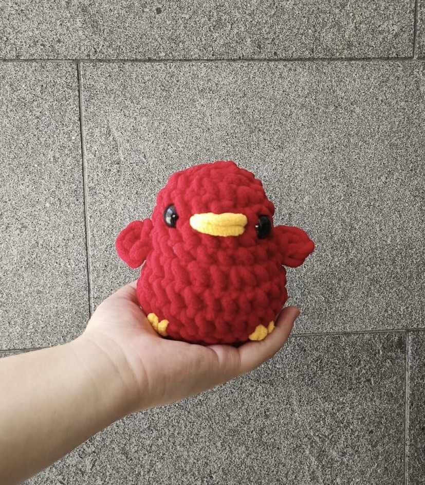 Angry chicky, Hobbies & Toys, Stationery & Craft, Handmade Craft on ...