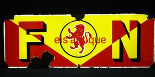 Hmv record enamel signage “reproduction”, Hobbies & Toys, Collectibles ...