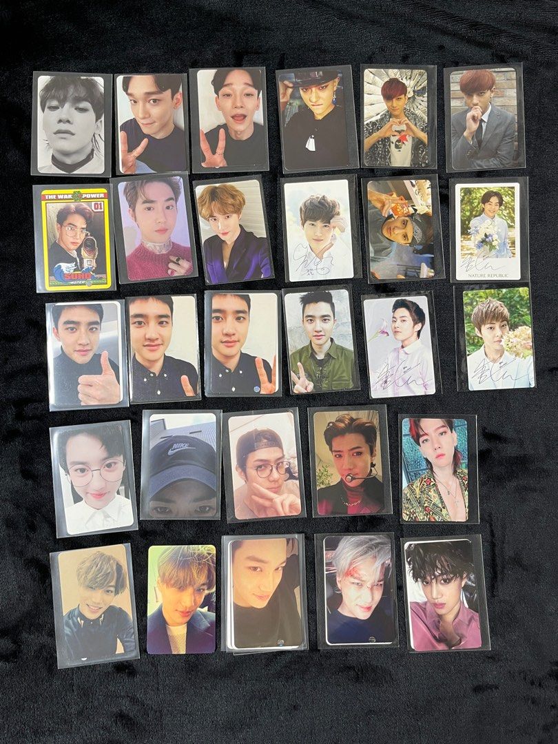 Apink Got7 Victon Big Bang EXO Photocards, Hobbies & Toys, Memorabilia & Collectibles, K-Wave on ...