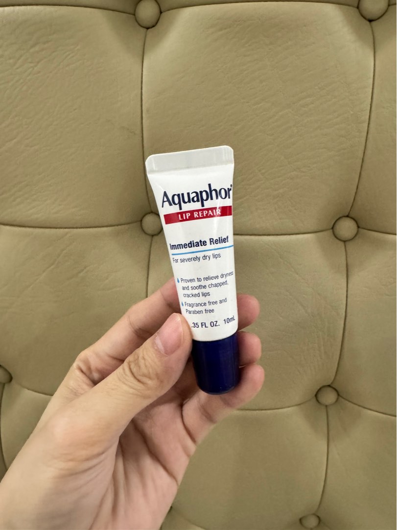 Aquaphor Lip Repair, Beauty & Personal Care, Face, Face Care on Carousell