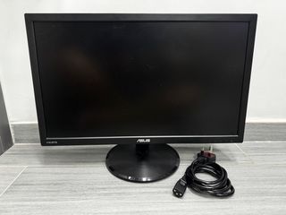 ASUS VA24D 23.8" MONITOR, 電腦＆科技, 電腦周邊及配件, 電子屏幕 - Carousell