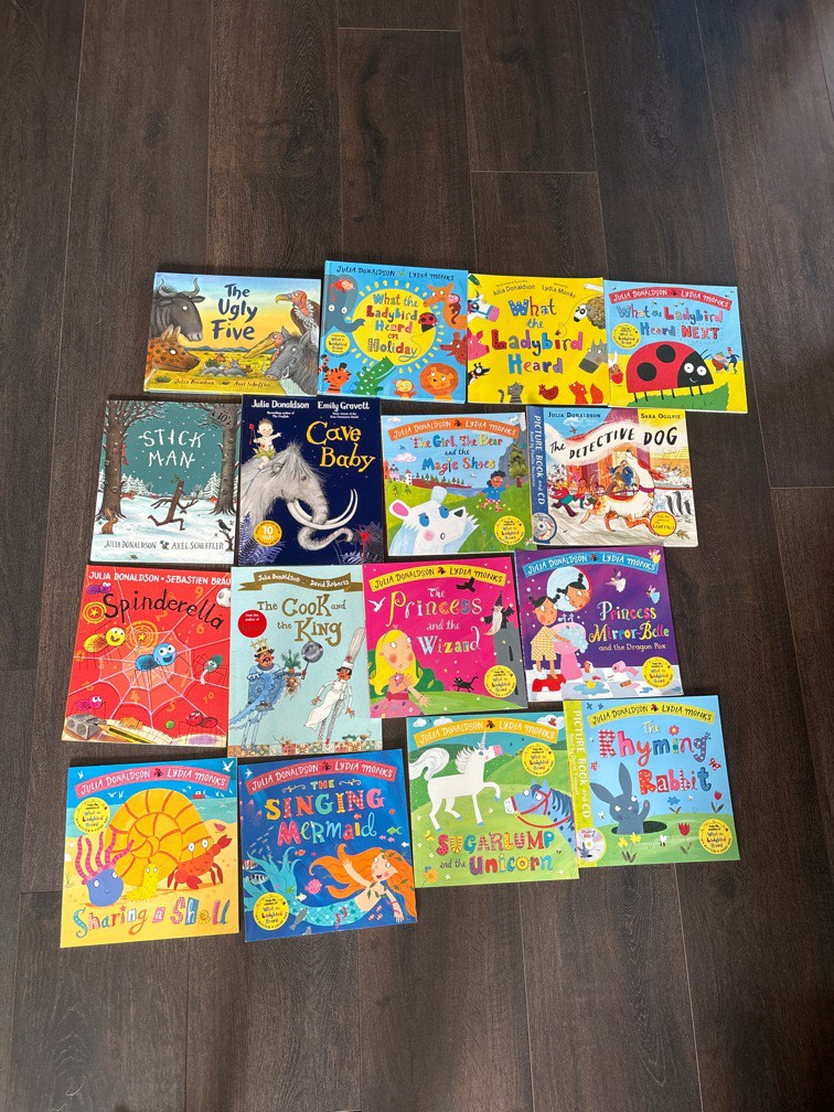 Authentic Julia Donaldson and Lydia monks books, Hobbies & Toys, Books ...