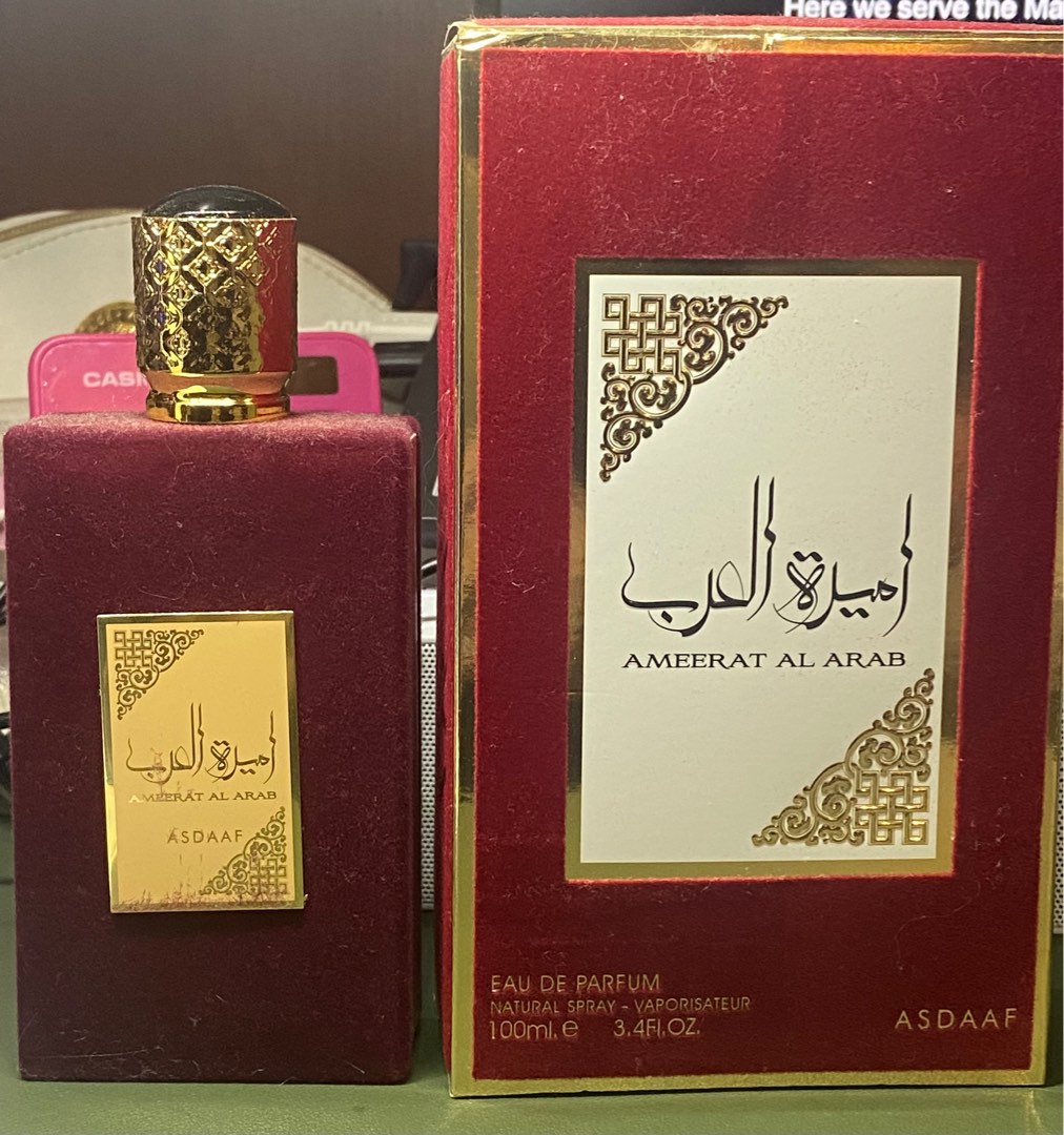 Authentic Lattafa Asdaaf Ameerat Al Arab EDP, Beauty & Personal Care ...