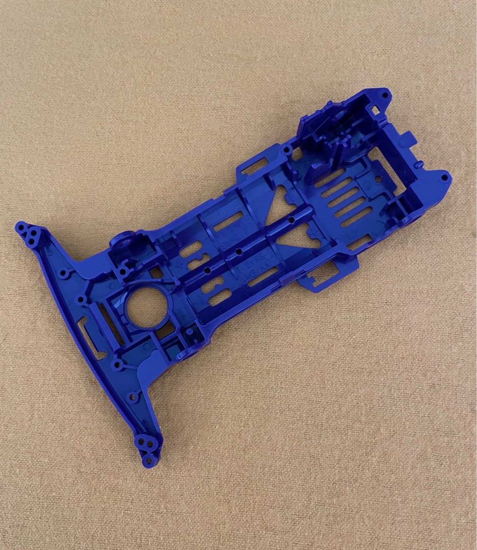 Authentic Tamiya Mini 4WD - SUPER II CHASSIS (PURPLE), Hobbies & Toys ...