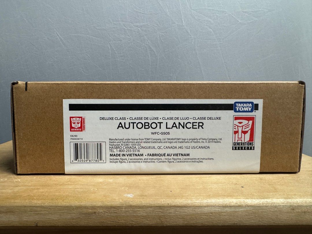 Autobot Lancer - Transformers War for Cybertron, Hobbies & Toys, Toys ...