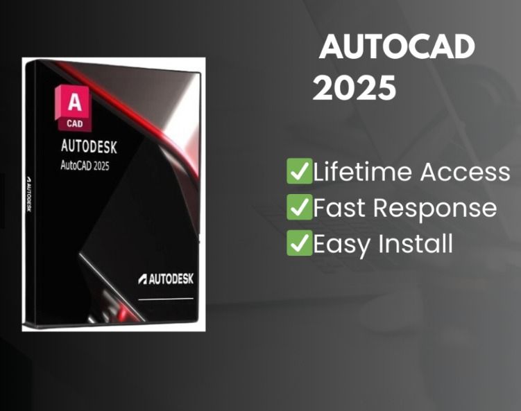 AutoCAD 2025 [June 2024] (Easy Installation), Computers & Tech, Parts ...