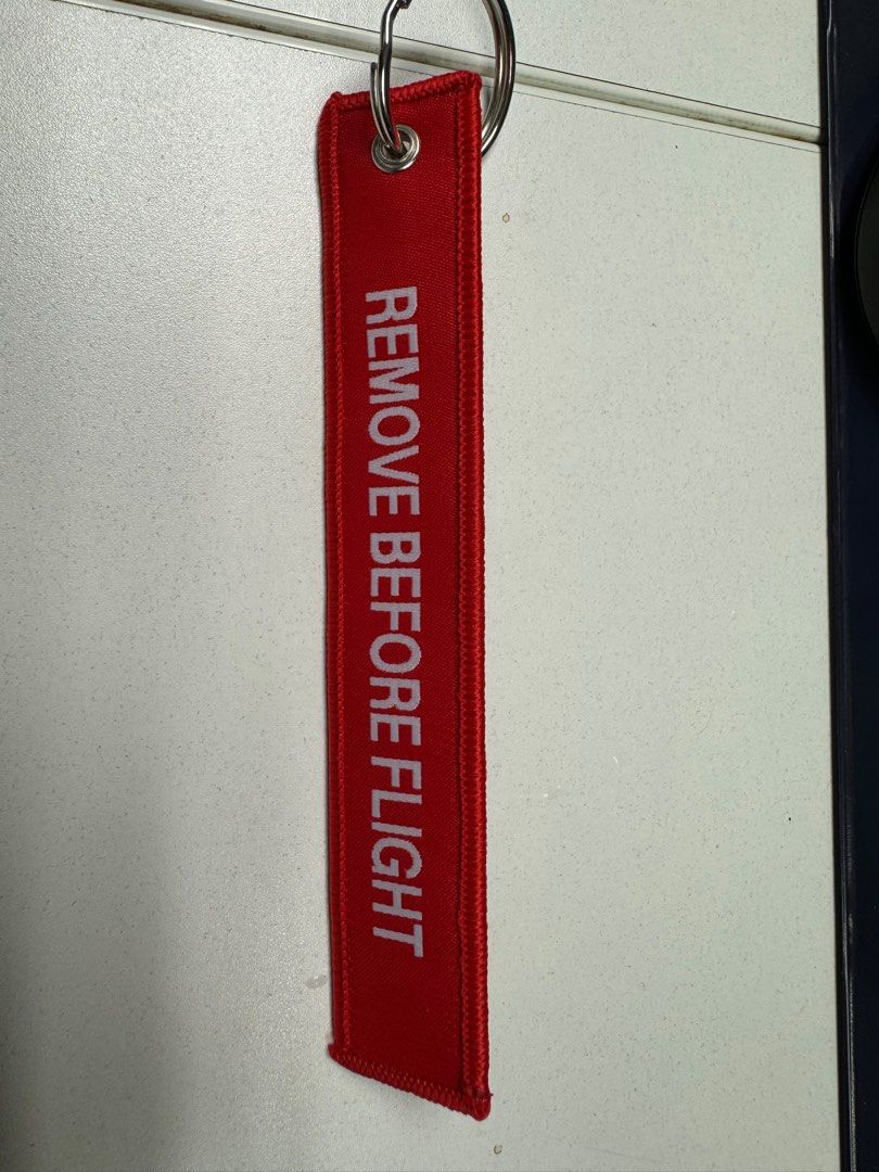 Aviation key tag brand new, Hobbies & Toys, Stationery & Craft, Craft ...