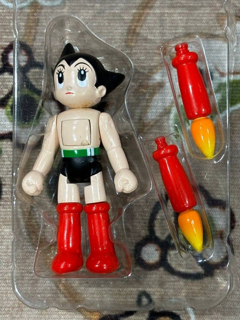 Bandai 1999 Mighty Atom Astro Boy, Hobbies & Toys, Toys & Games on ...