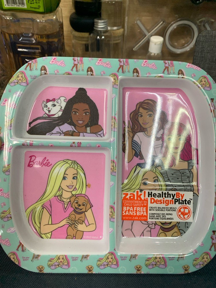 Barbie Design Plate ( Original License), Hobbies & Toys, Memorabilia ...