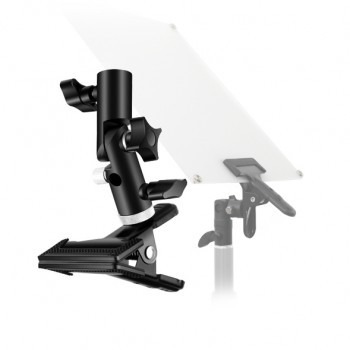 Basic Spring Clamp with 5/8'' Spigot Connector for light stand ...