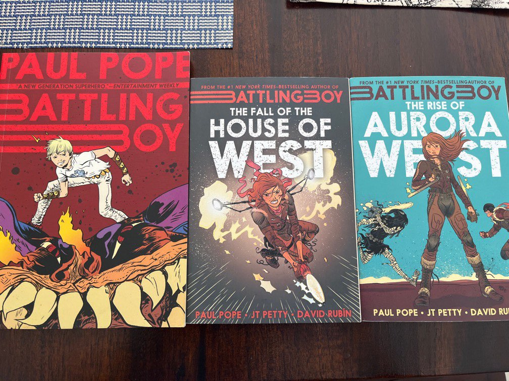 Battling Boy Comic Series, Hobbies & Toys, Books & Magazines, Comics ...