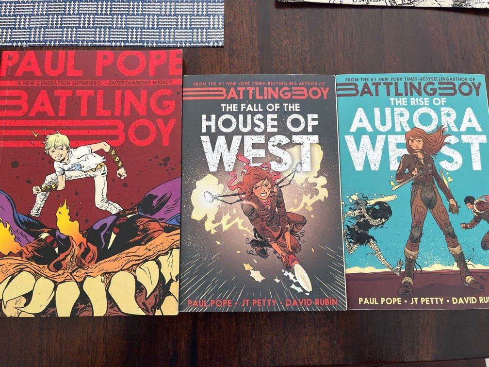Battling Boy Comic Series, Hobbies & Toys, Books & Magazines, Comics ...