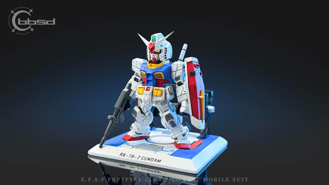 BBSD Studio - Gundam RX78-2, Hobbies & Toys, Toys & Games on Carousell