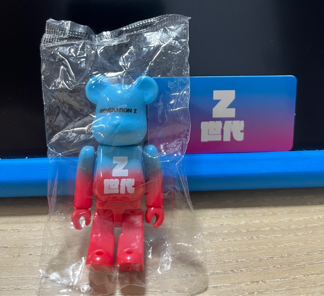Bearbrick Gen Z Super Secret, Hobbies & Toys, Toys & Games on Carousell