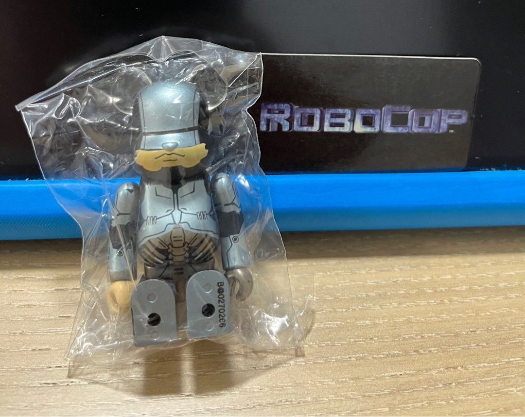 Bearbrick Robot Cop, Hobbies & Toys, Toys & Games on Carousell
