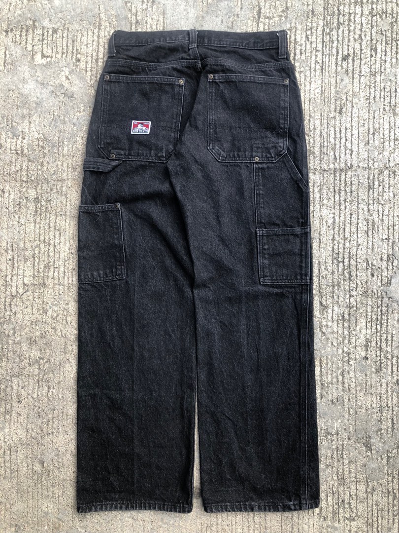 Ben Davis Carpenter Jeans, Men's Fashion, Bottoms, Jeans on Carousell