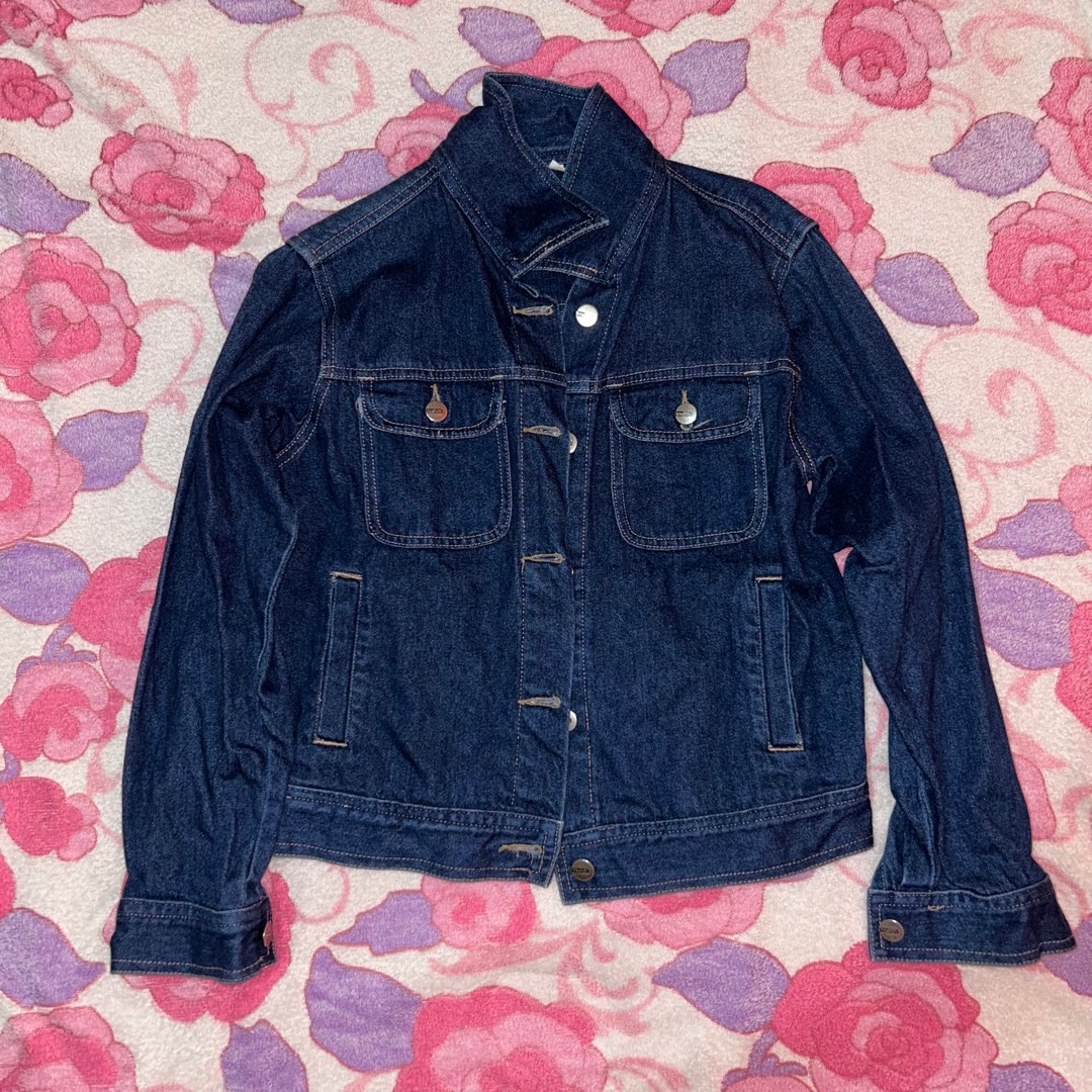BENCH DENIM JACKET, Women's Fashion, Coats, Jackets and Outerwear on ...