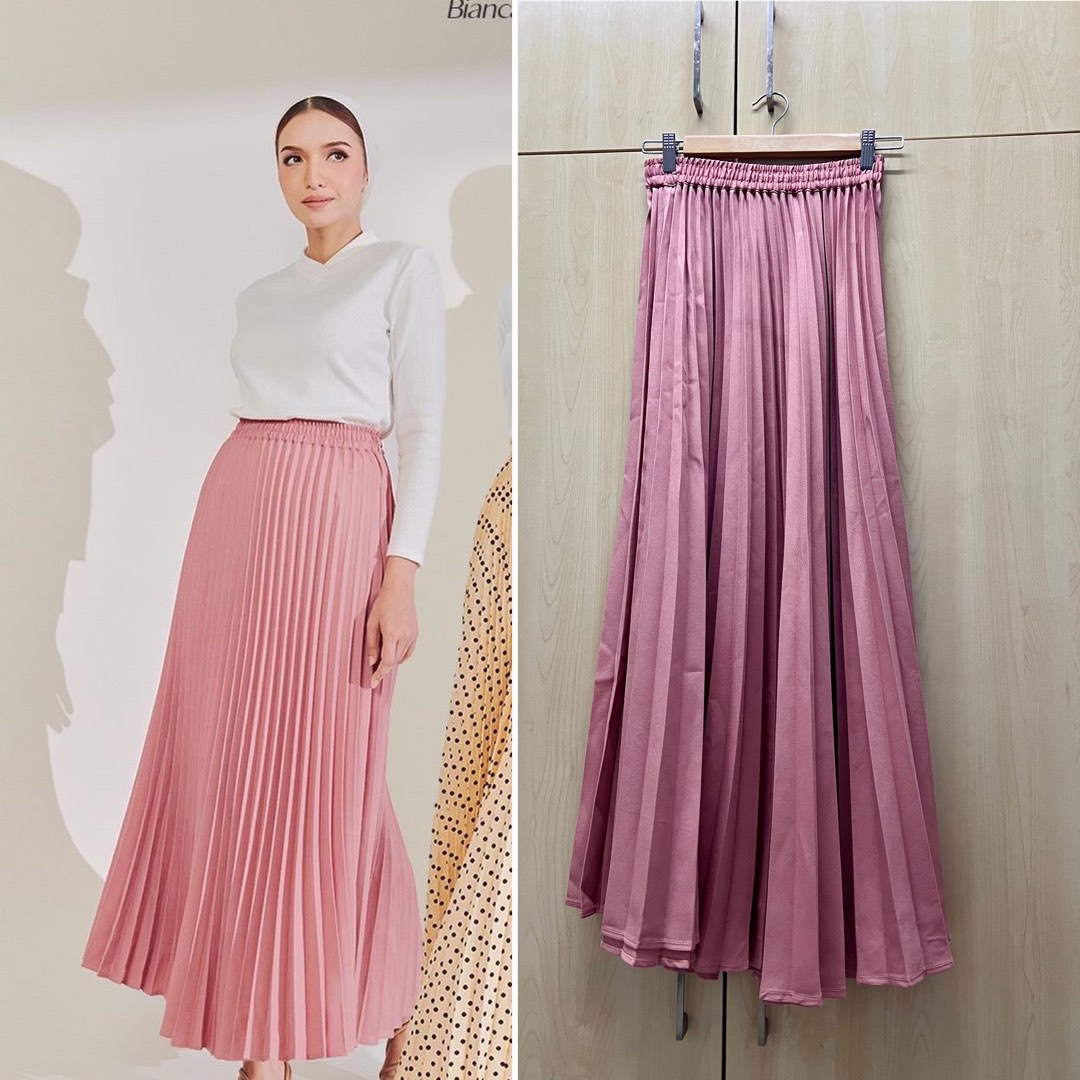 Bianca Long Skirt by she dazzle, Women's Fashion, Bottoms, Skirts on Carousell
