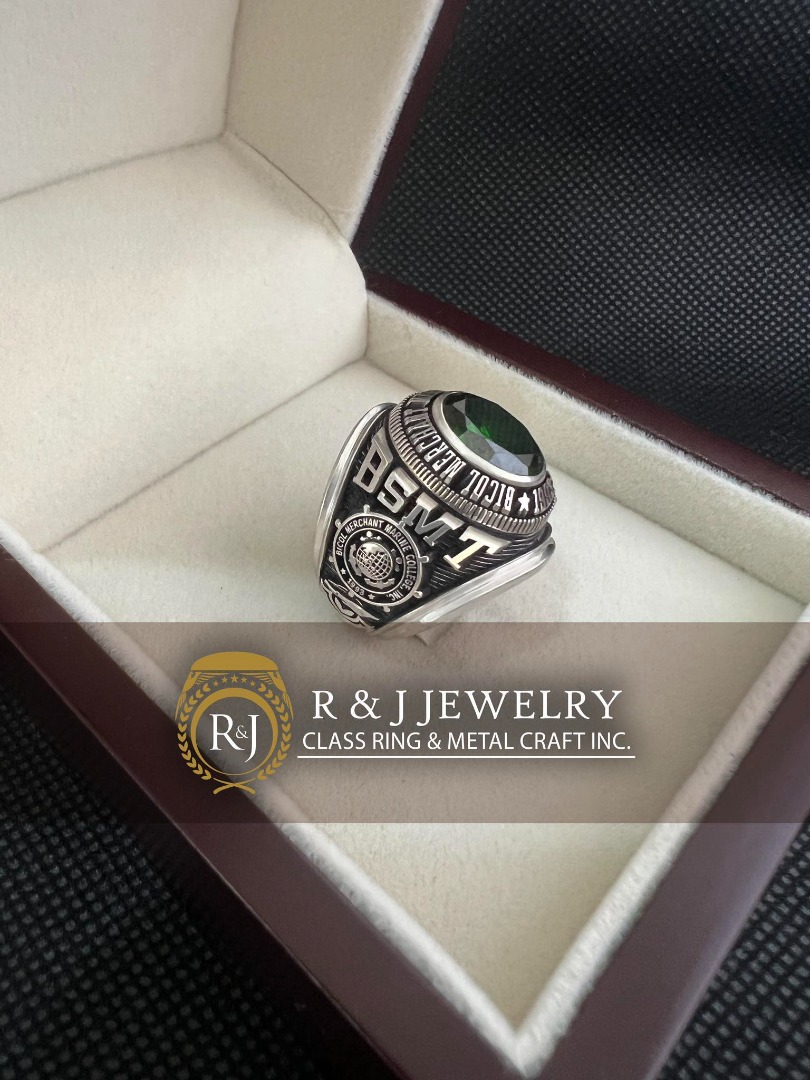 BICOL MERCHANT MARINE- MARITIME BULL RINGS- BSMT, Men's Fashion ...