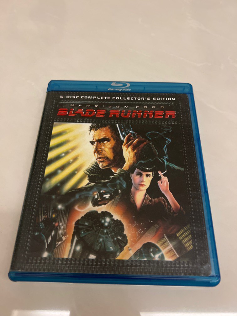 Blade Runner Blu-ray, Hobbies & Toys, Music & Media, CDs & DVDs on ...