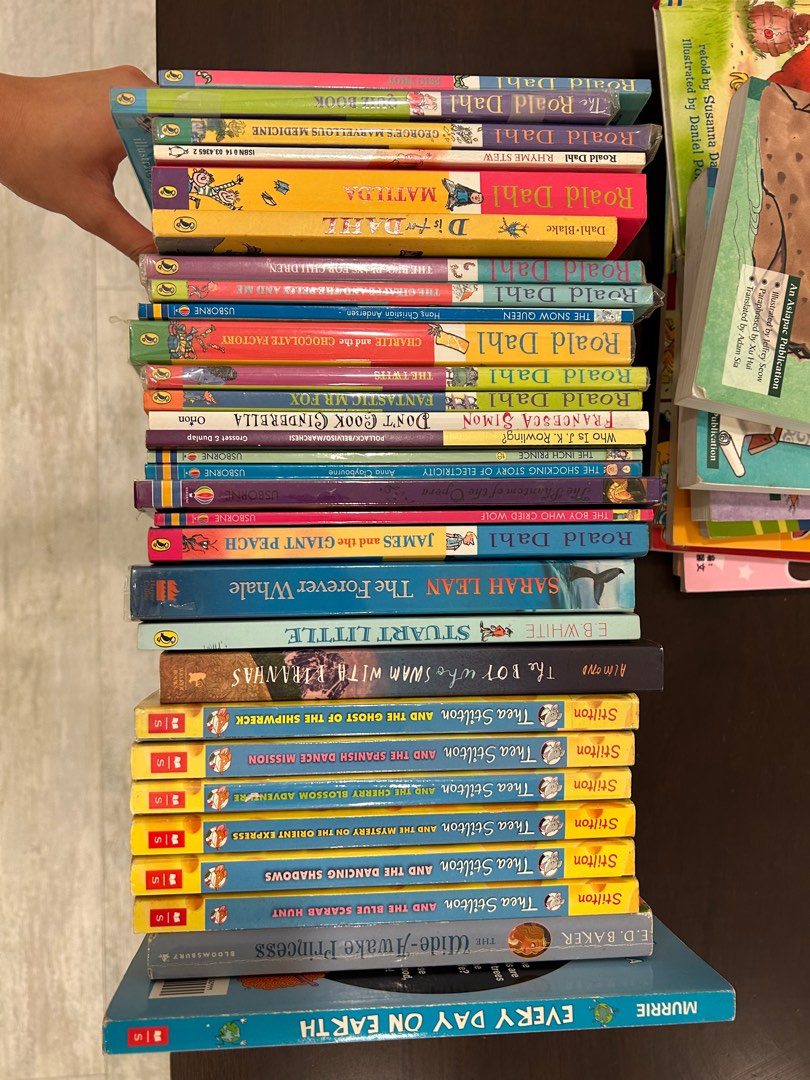 Blind Book Sale - Thea Stilton, Road Dahl and more., Hobbies & Toys ...