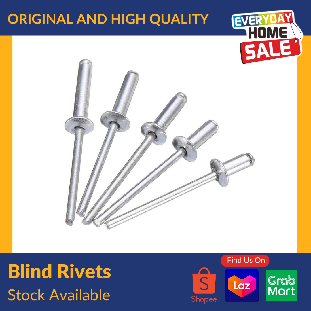 Blind Rivets, Commercial & Industrial, Construction & Building ...