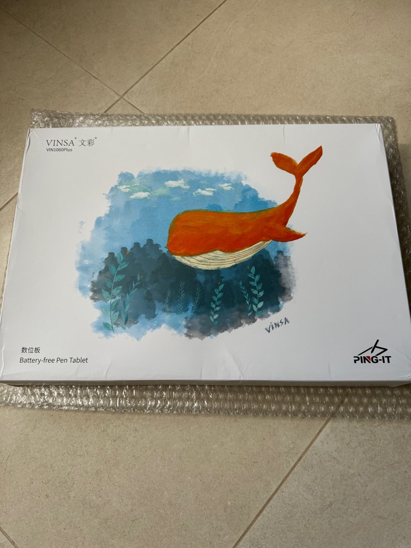 BNIB Vinsa Drawing Tablet, Computers & Tech, Office & Business ...