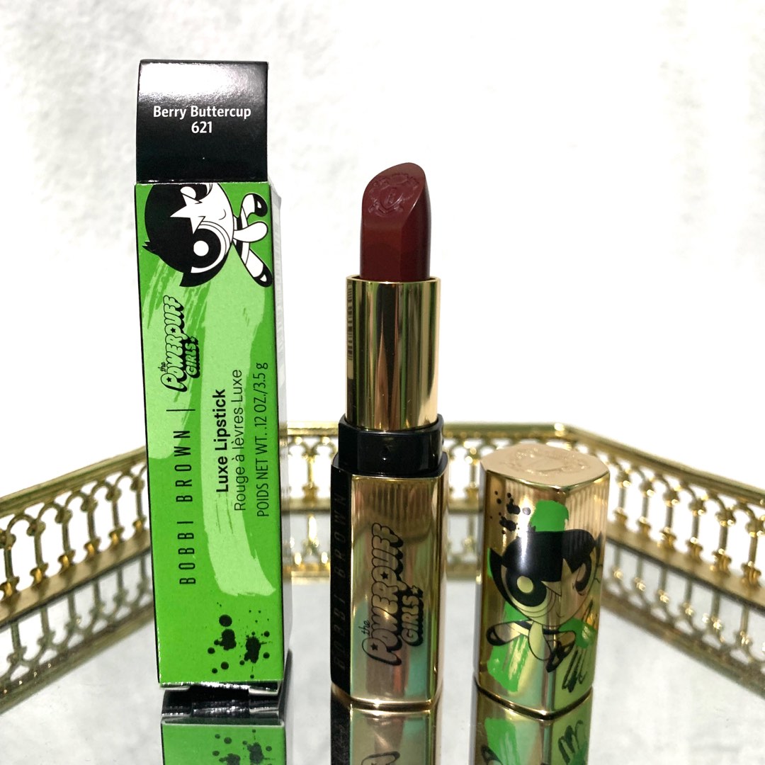 BOBBI BROWN The Powerpuff Girls Collection Luxe Lipstick - Berry ...