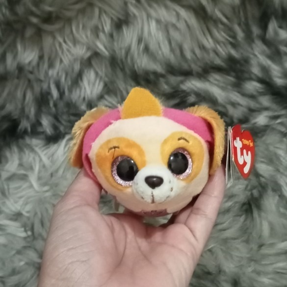 Boneka Ty Teeny Tys Skye Paw Patrol, Toys & Collectibles, Mainan di ...