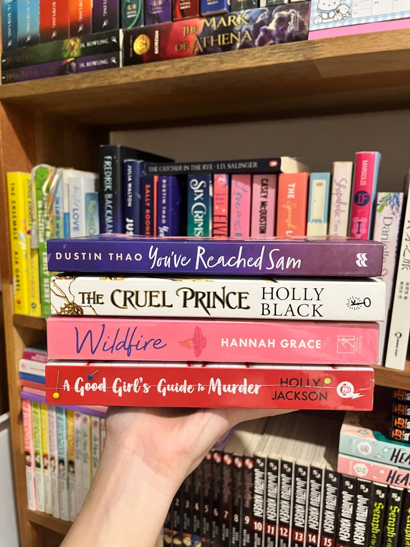 Booktok novels, Hobbies & Toys, Books & Magazines, Storybooks on Carousell Booktok novels, Hobbies & Toys, Books & Magazines, Storybooks on Carousell