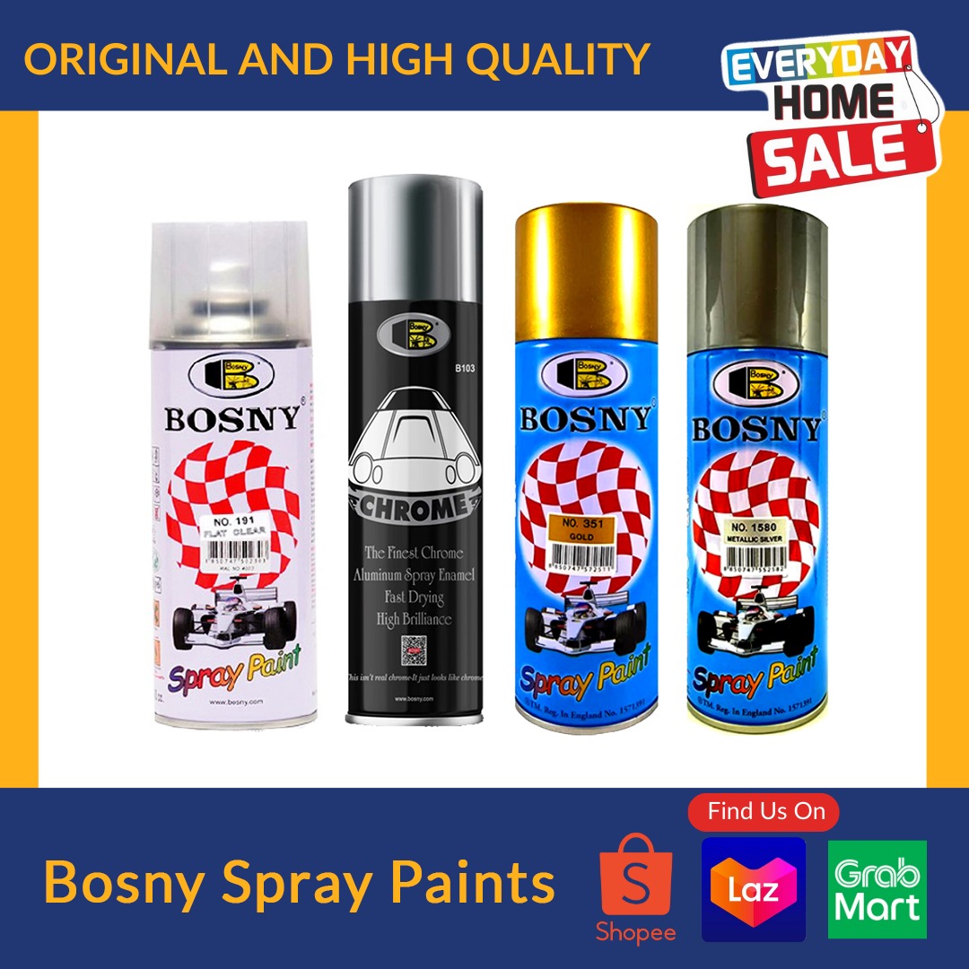 Bosny Spray Paint, Furniture & Home Living, Furniture, Other Home ...
