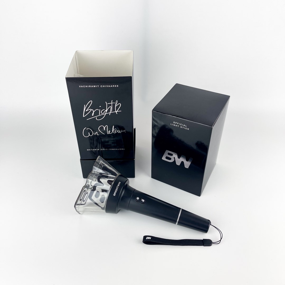 BRIGHTWIN OFFICIAL LIGHTSTICK, Hobbies & Toys, Memorabilia & Collectibles, Fan Merchandise on ...