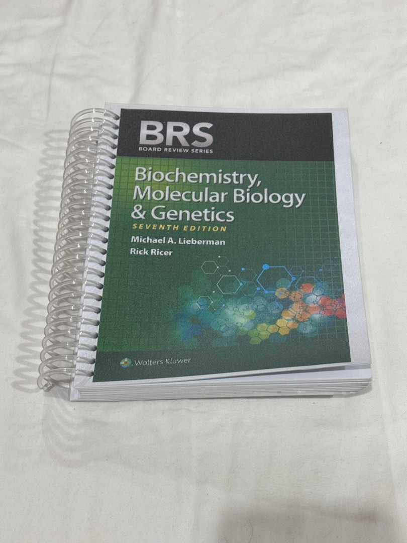 BRS Biochemistry, Molecular Biology & Genetics 7th edition, Hobbies ...