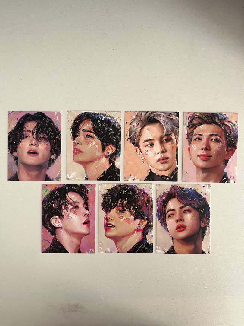 BTS Fanmade PC, Hobbies & Toys, Collectibles & Memorabilia, K-Wave on ...