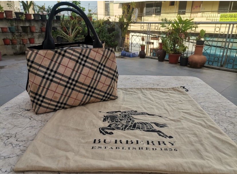 Burberry Blue Label, Luxury, Bags & Wallets on Carousell