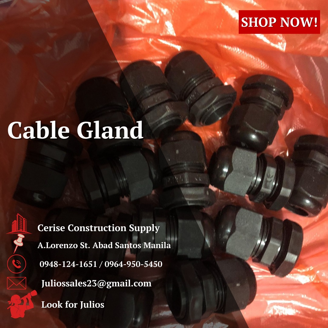 Cable Gland, Commercial & Industrial, Construction Tools & Equipment on ...