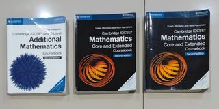Cambridge IGCSE and O Level Additional Mathematics Coursebook, Hobbies & Toys, Books & Magazines ...