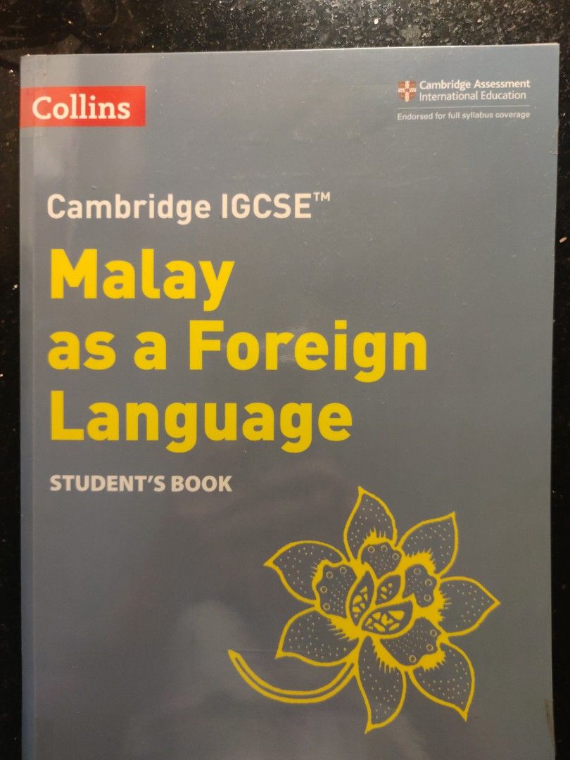 Cambridge IGCSE Malay as s Foreign Language Student's Book, Hobbies & Toys, Books & Magazines ...