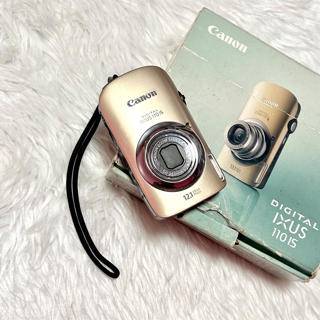 Canon Ixus 110 IS Digicam Digital Camera, Photography, Cameras on Carousell