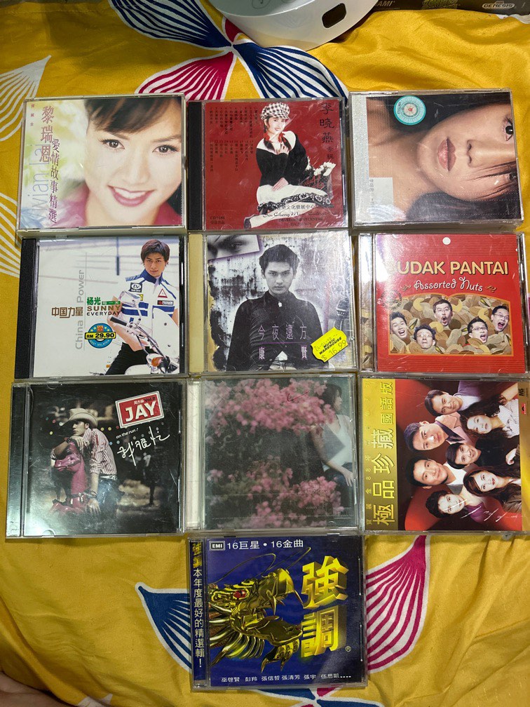 Canton Mandarin Pop Music bundle, Hobbies & Toys, Music & Media, CDs ...