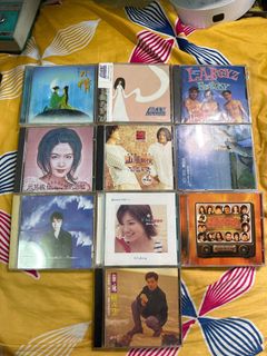 Canton Mandarin Pop Music cd bundle, Hobbies & Toys, Music & Media, CDs ...