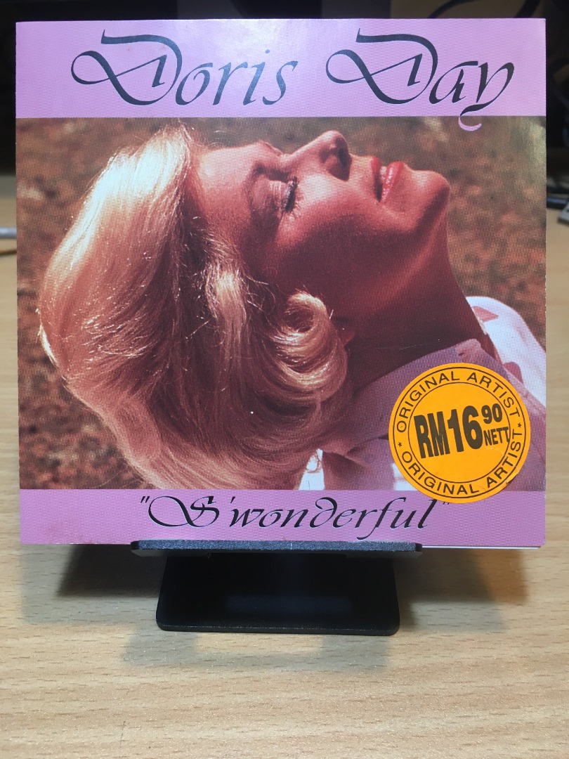 CD - Doris Day - S' Wonderful, Hobbies & Toys, Music & Media, CDs ...