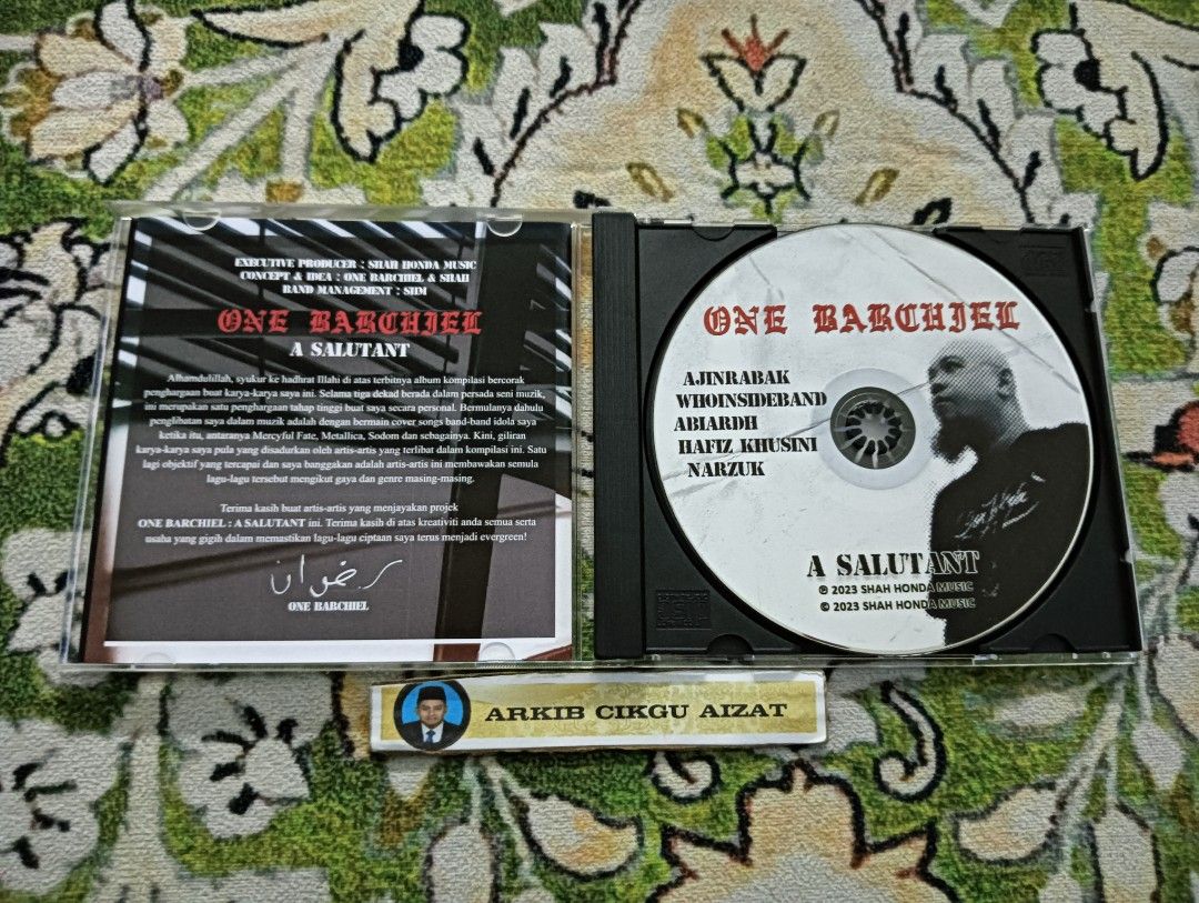 CD ONE BARCHIEL - A SALUTANT, Hobbies & Toys, Music & Media, CDs & DVDs ...