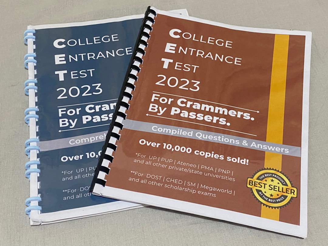 CET Reviewer : For Crammers By Passers 2023, Hobbies & Toys, Books ...