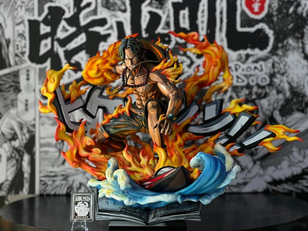 Champion Studio - Portgas D Ace, Hobbies & Toys, Toys & Games on Carousell